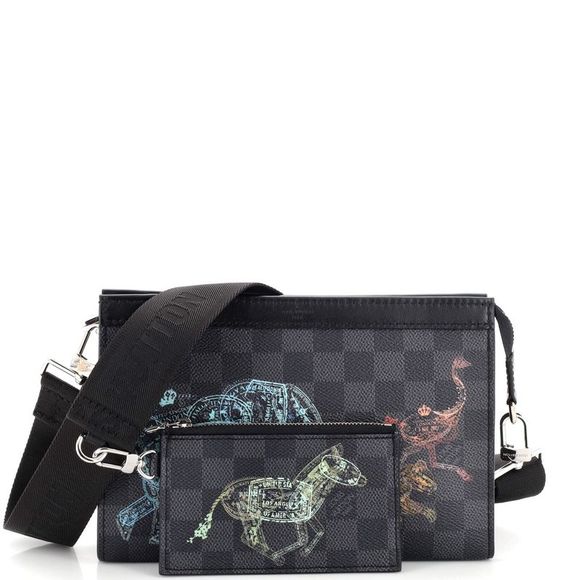 Louis Vuitton | Bags | Louis Vuitton Gaston Wearable Wallet Limited ...